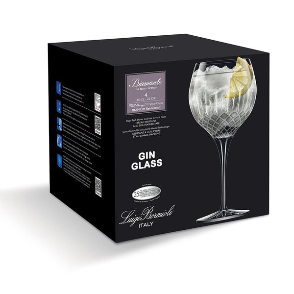 Diamante Gin 650ml 4 pack – Luigi Bormioli